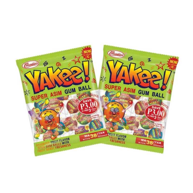 Ks Of Yakee Super Asim Gum Ball | Shopee Philippines