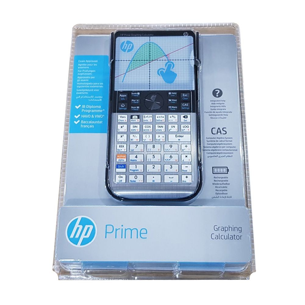 HP Prime G2 Full-color Multi-Touch Graphing Calculator (2AP18AA ...