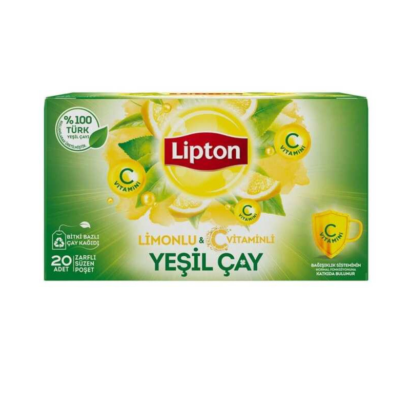 Lipton Bags 20X1.5G | Slim Plus, Chamomile, Linden, Rosehip & Green Tea ...