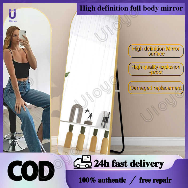 Uioyo High definition full body mirror Oversized Vanity Bedroom Living ...