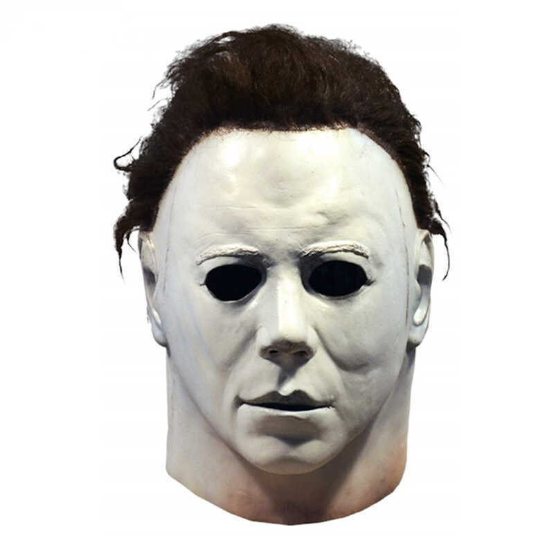 LY NEW Halloween 1978 Michael Myers Horror Cosplay Costume Latex Mas ...