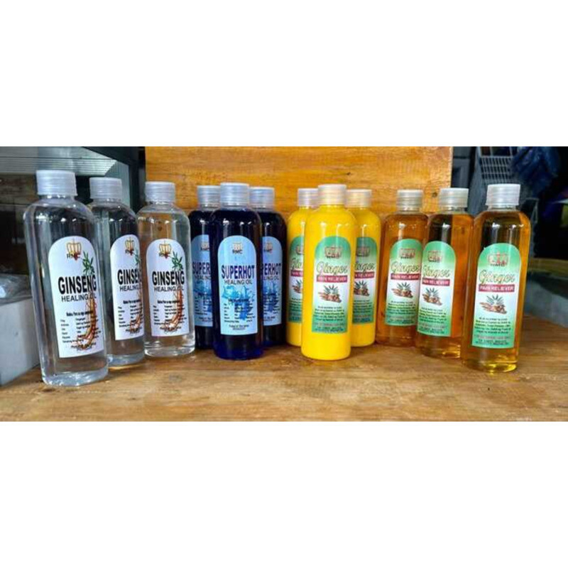 Ginger Oil Liniment Super Plastic Bottle Hot 374 | Shopee Philippines
