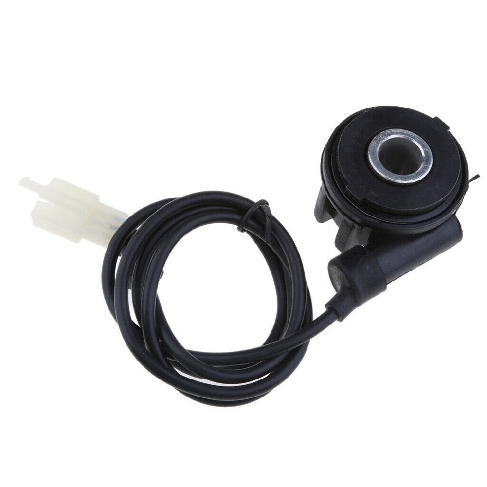 SIMR| 3-Pin Motorcycle Digital Odometer Speedometer Sensor Cable Matal ...