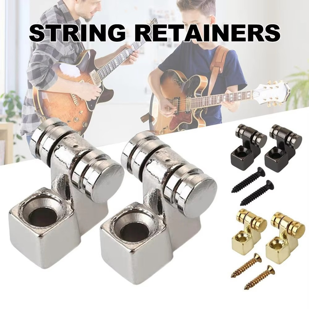 1Pair of electric guitar string Headstock electric guitar string head ...