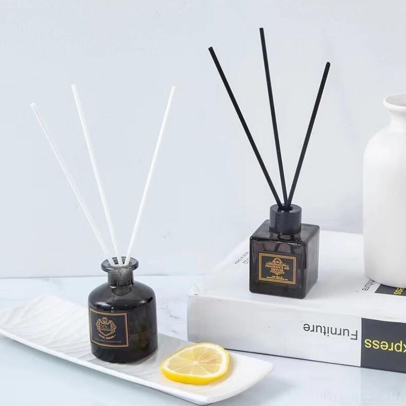 10PCS Reed Diffuser Sticks Refills Volatile Rod Natural Rattan ...