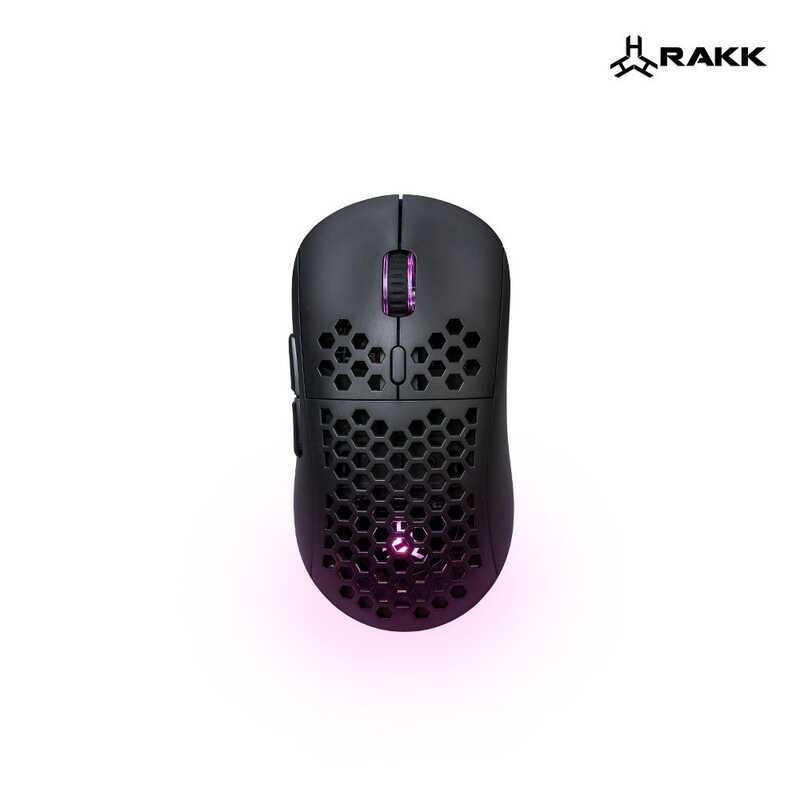 RAKK WIRELESS Gaming Mousergb Rechargeable3325 Sensorhuano Blue ...