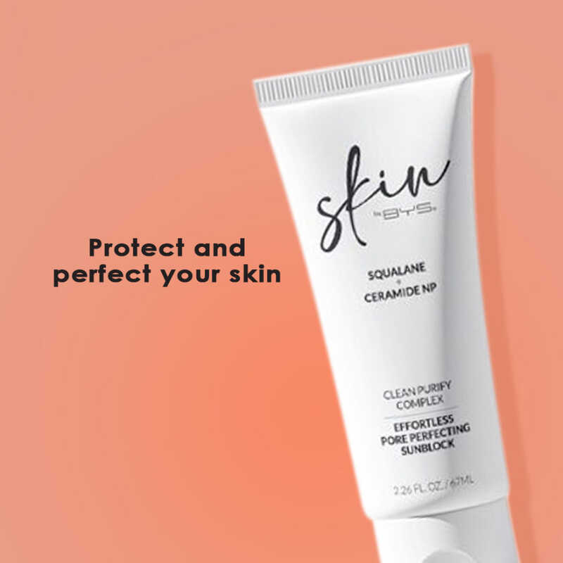 Skin Bys Effortless Pore Perfecting Sunblock V2 67Ml | Shopee Philippines
