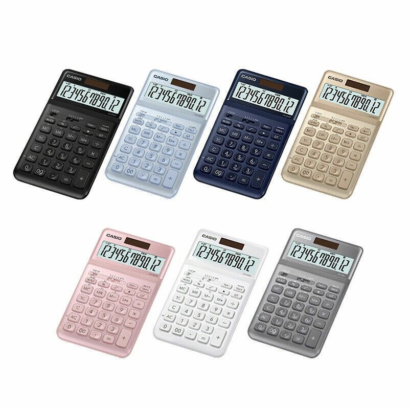 Casio Calculator JW-200SC JW200SC JW-200-SC JW 200 SC Multiple Colors ...