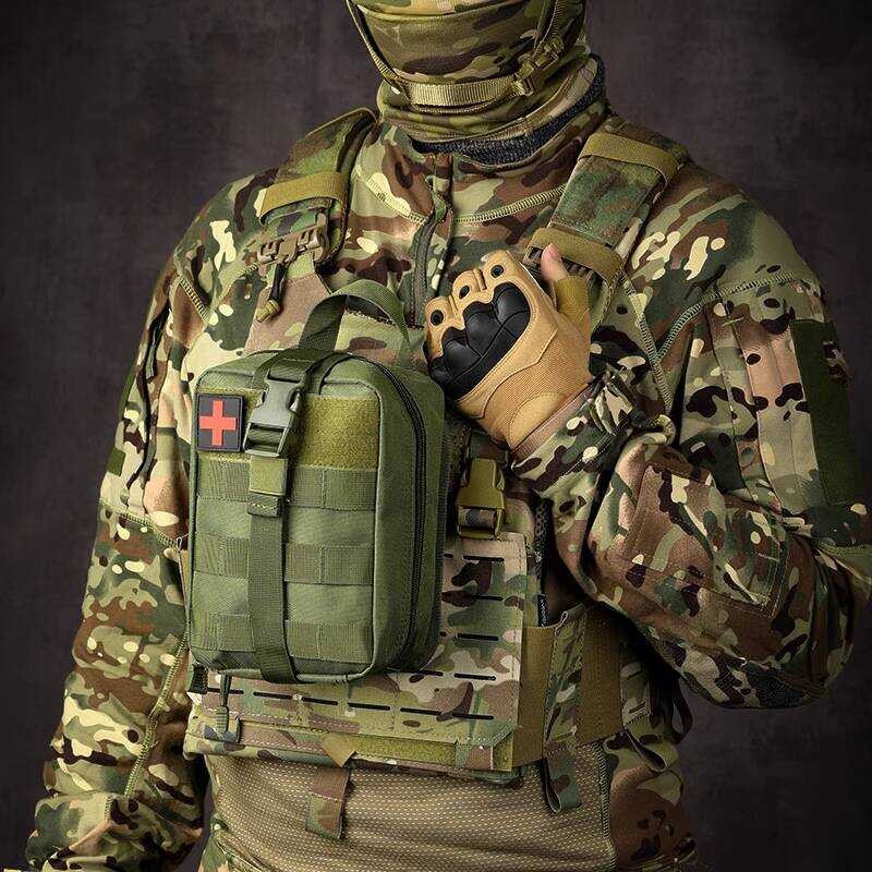 Tactical Medical Multifunctional Camping Equipment Emergency Survival ...