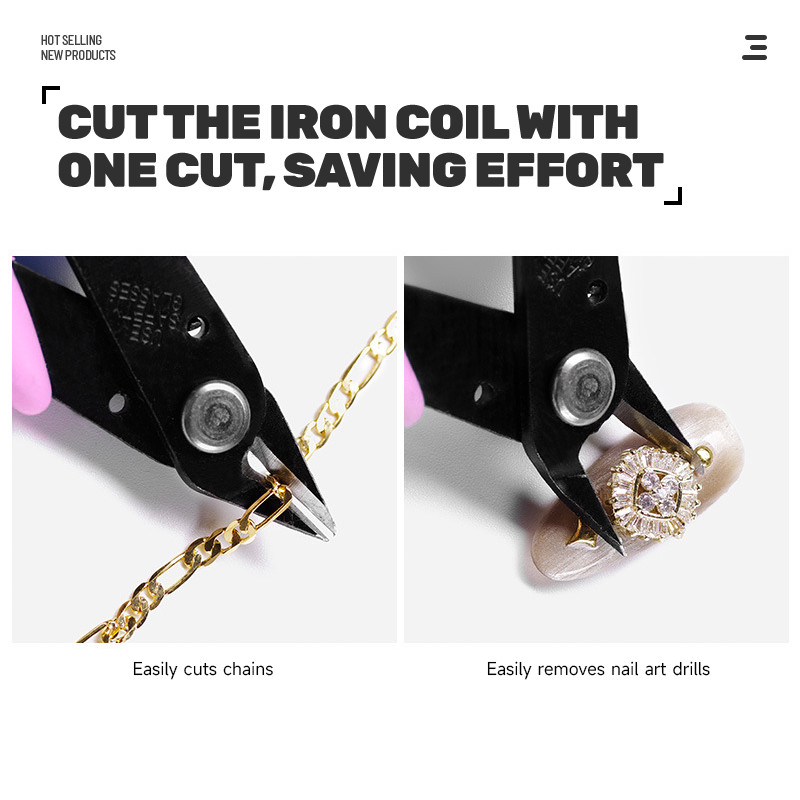 Creative Wire Binder Cutter Pliers Anti-Slip Grip to Cut Craft DIY for ...