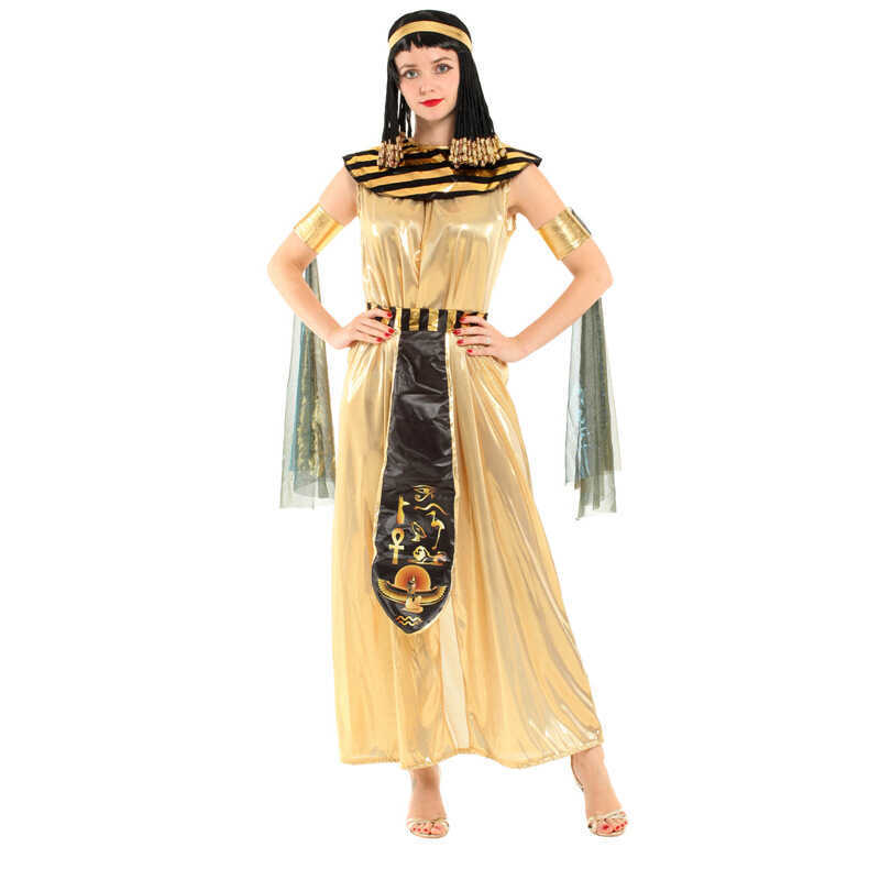 Y Halloween Cosplay Masquerade Cleopatra Indian Queen Princess ...