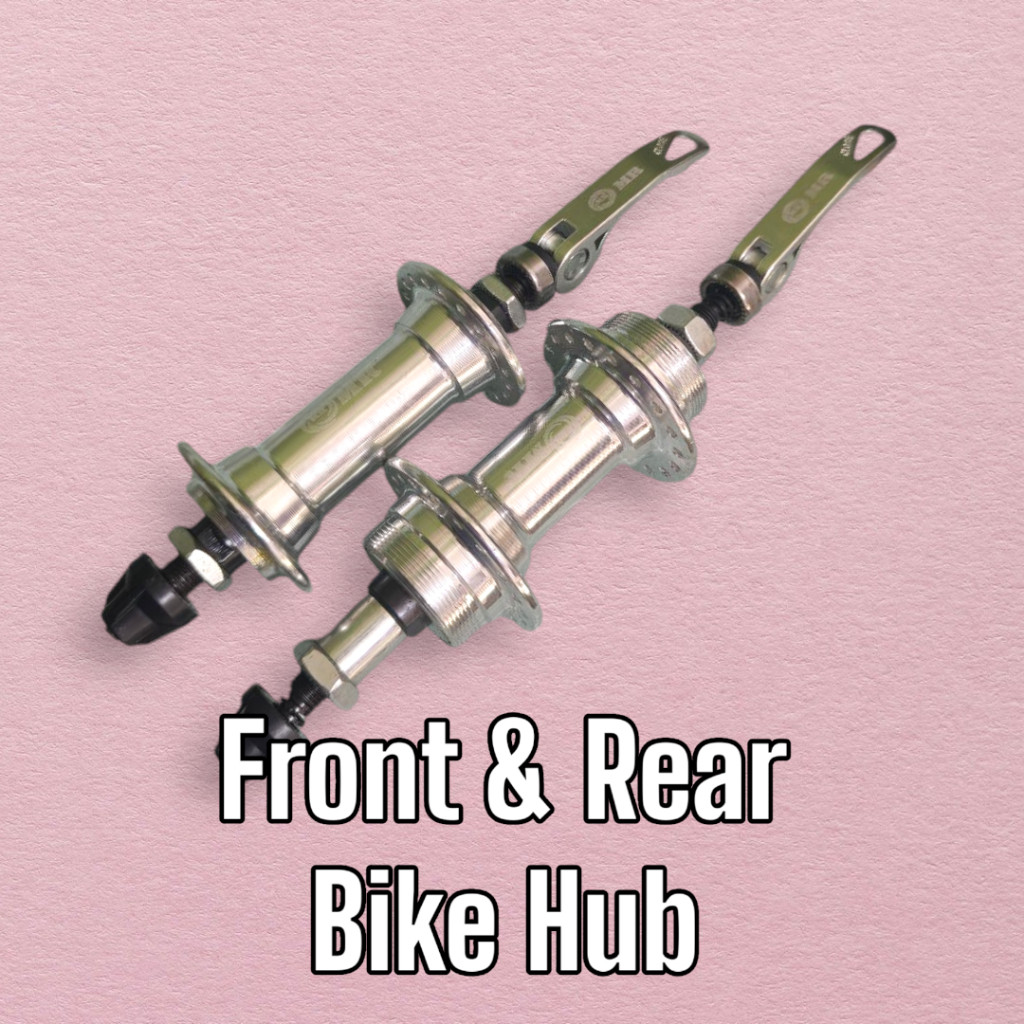 MR Bike Hub Pair for BMX MTB Alloy Front and Rear Bicycle Hubs 36 Holes ...