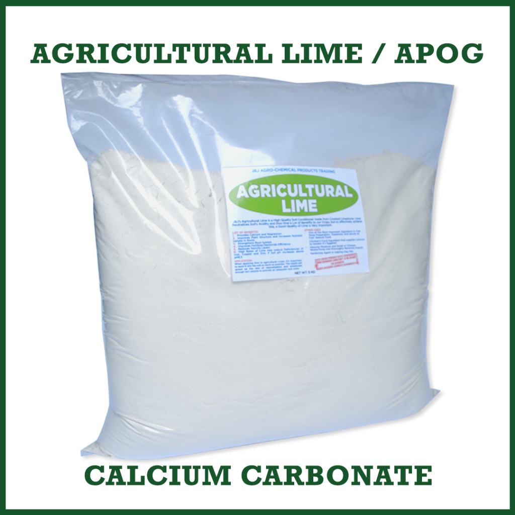 10 kg. High Quality Agricultural Lime / Apog / 100 mesh fine powder ...