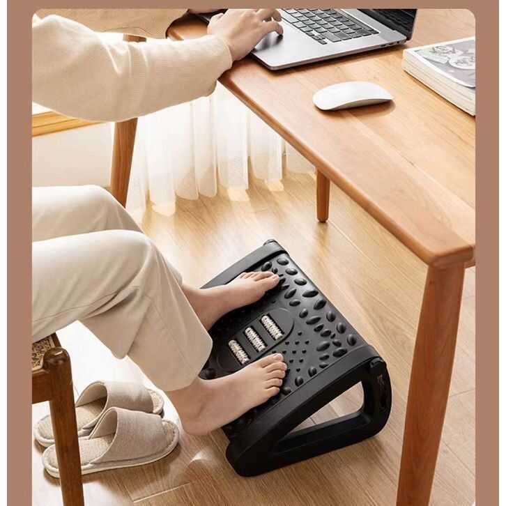 Adjustable 6 Height Position For Under Desk At Work Office Chair Rest ...