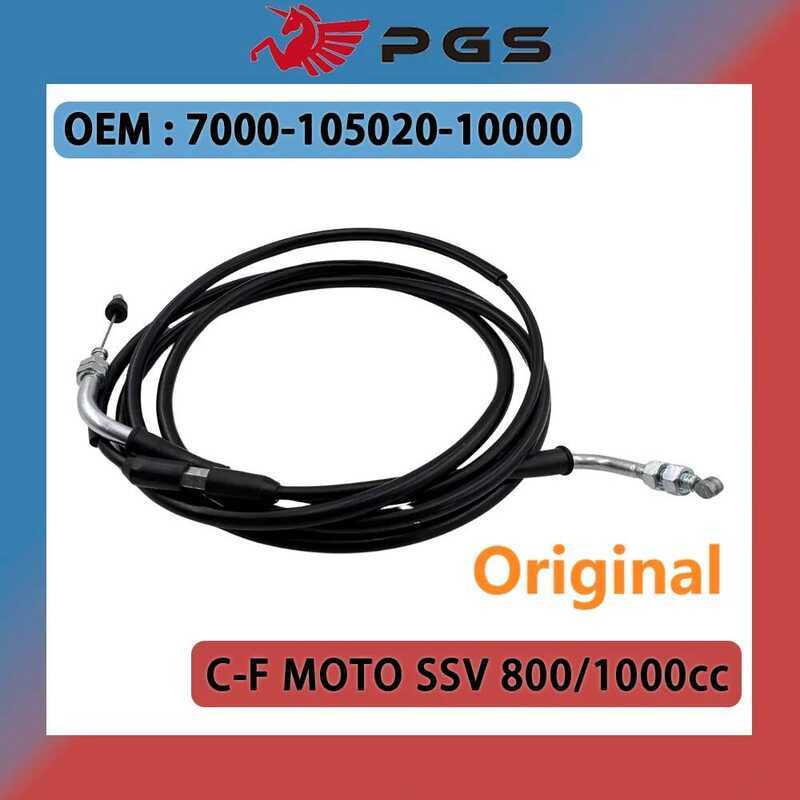 Original Throttle Cable For Cfmoto SSV Accessories Cf800 Zforce 800 ...
