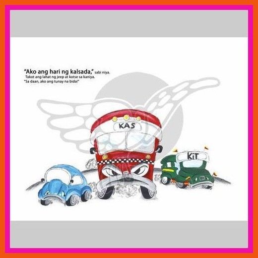 Ang Barumbadong Bus - Big Book - for Preschool, Filipino Text | Shopee ...