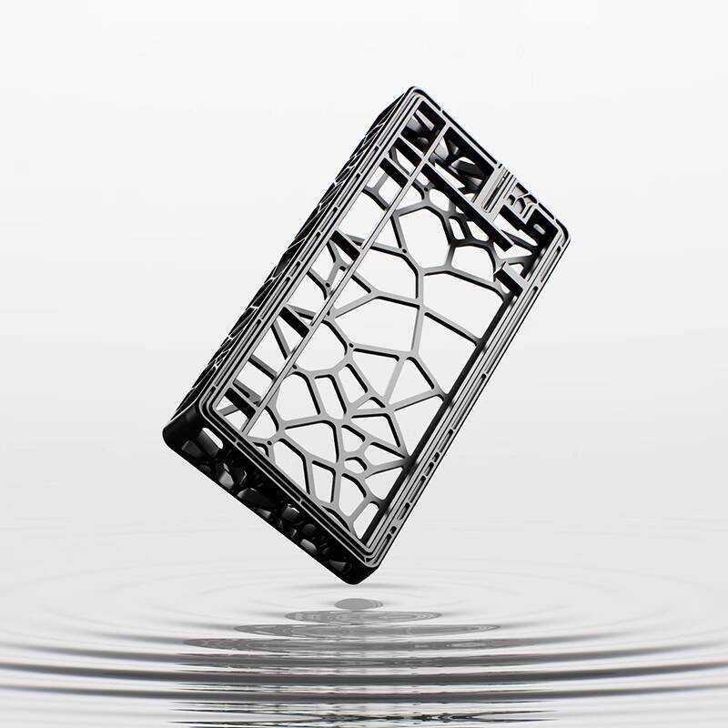 KBDfans Wooting 80HE Compatible Aluminum Shell Holy 80 Hollow Case ...