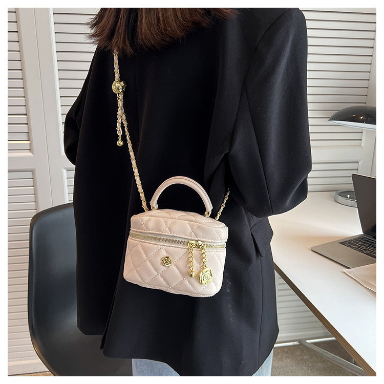 Diamond Chain Bag Mini Bag Female Spring Summer 2025 New Style High-End ...