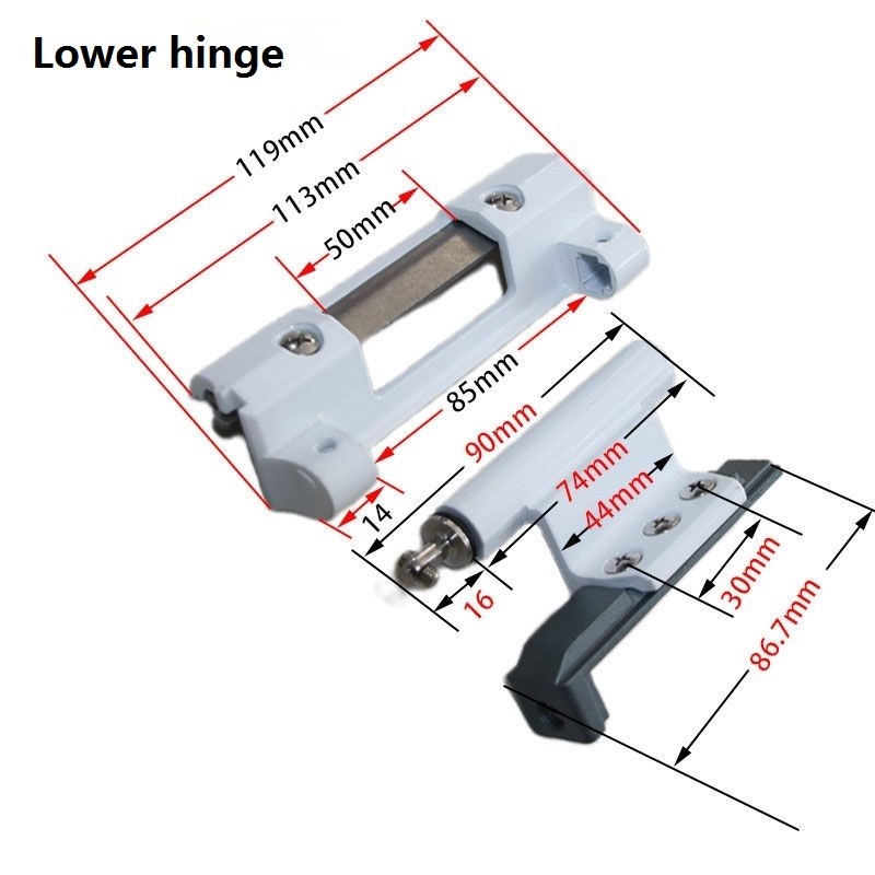 Window Hinge Tilt And Turn Window Upper And Lower Hinges Hardware ...