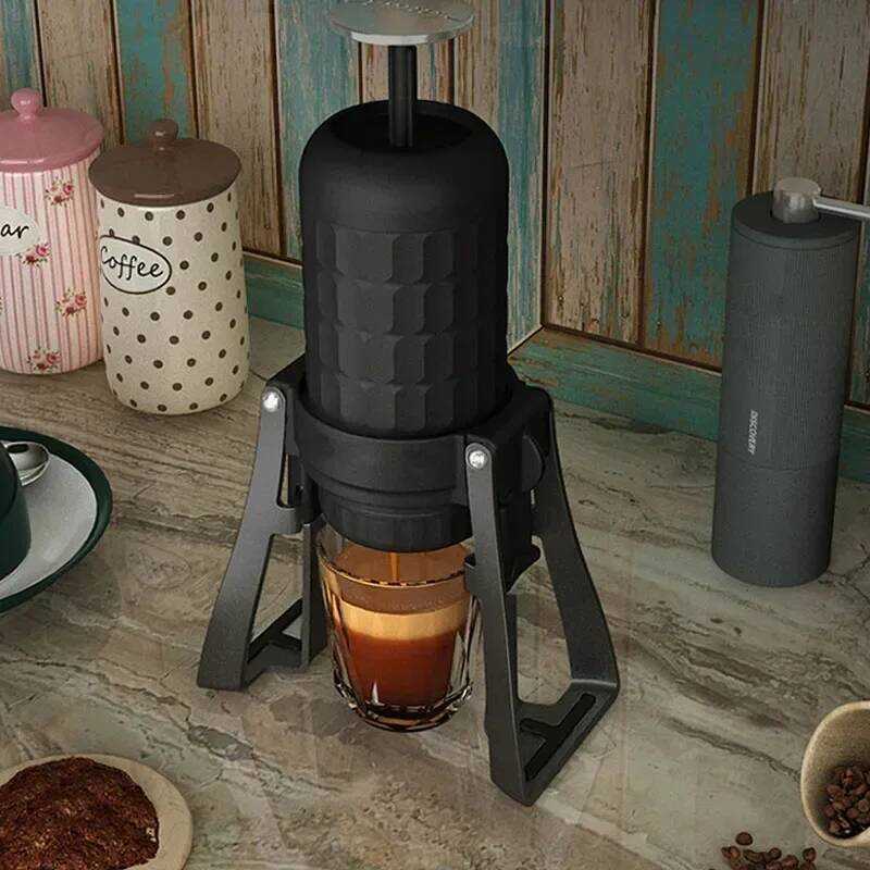 Appliances Home Portable Nespresso Coffe Maker Espresso Rechargeable ...