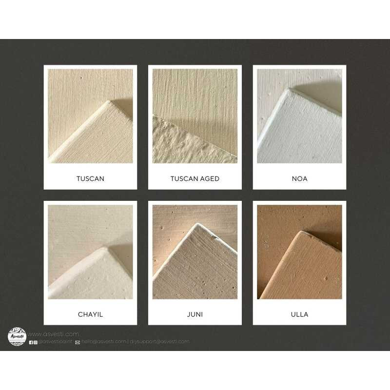 SK Asvesti Limewash Paint 500G | Shopee Philippines