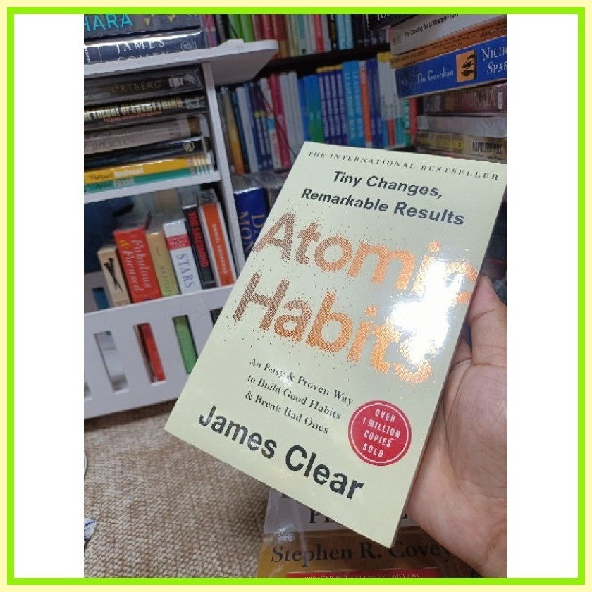 TRIO: ATOMIC HABITS + EGO IS THE ENEMY + THE 7 HABITS OF HIGHLY ...
