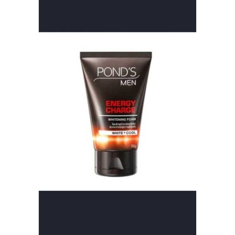 Ponds Ponds Men Facial Wash Energy Charge 50G 9Bb | Shopee Philippines