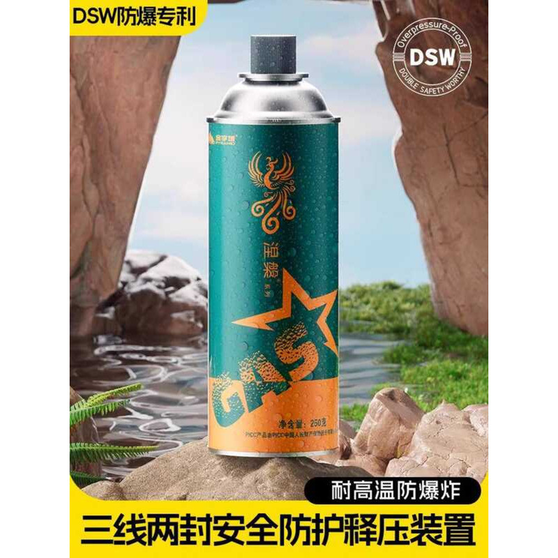 Stove Portable Universal Liquefied Small Bottle Butane Cassette Outdoor ...