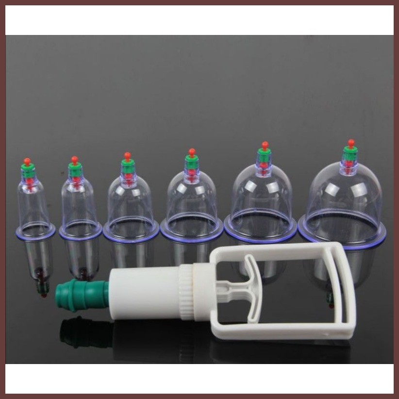 12 in 1 massage Cupping pull out a Vacuum apparatus bentosa original ...