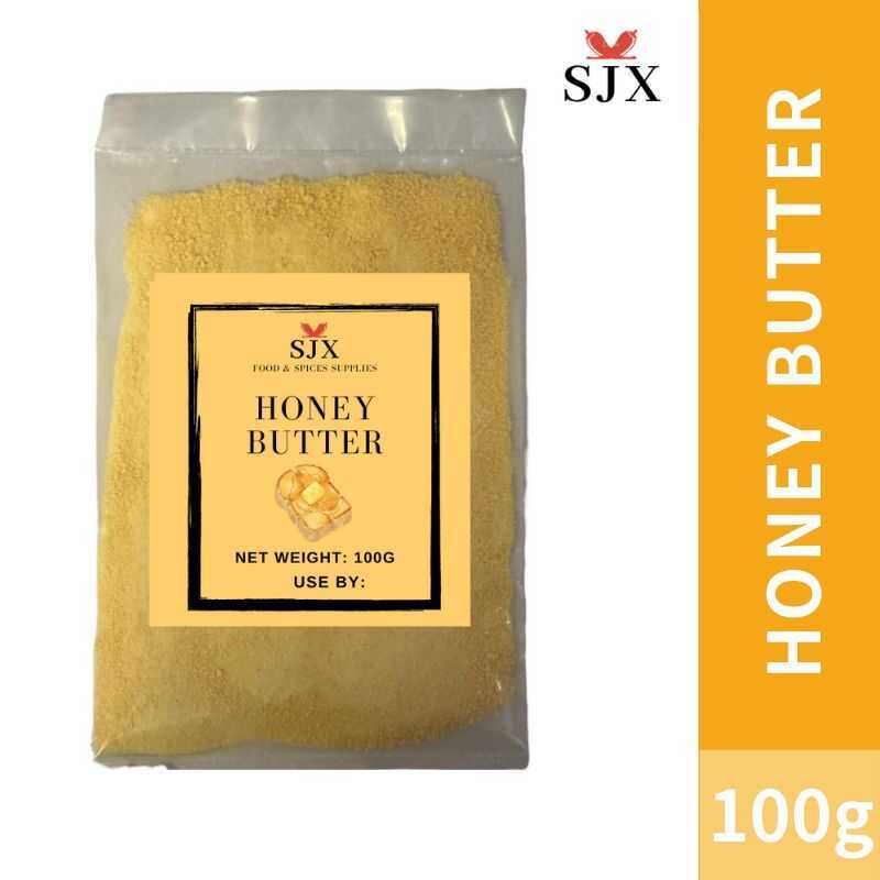 100G Honey Butter Flavor Powder - Seasoning 6B2 | Shopee Philippines