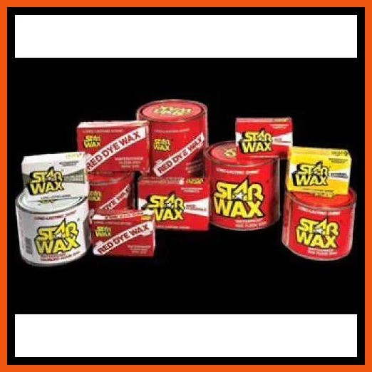 STAR WAX WATERPROOF FLOOR WAX RED DYE STARWAX ( 450g grams ) | Shopee ...