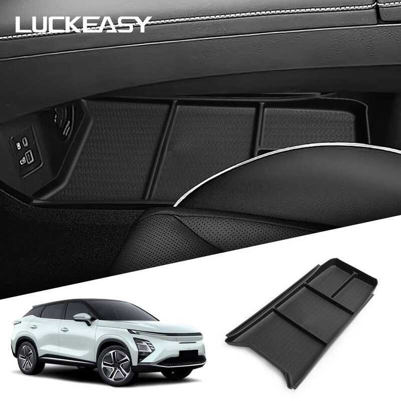 for Chery OMODA C5 EV 2024-2025 Center Console Lower Layer Organizer Ti ...