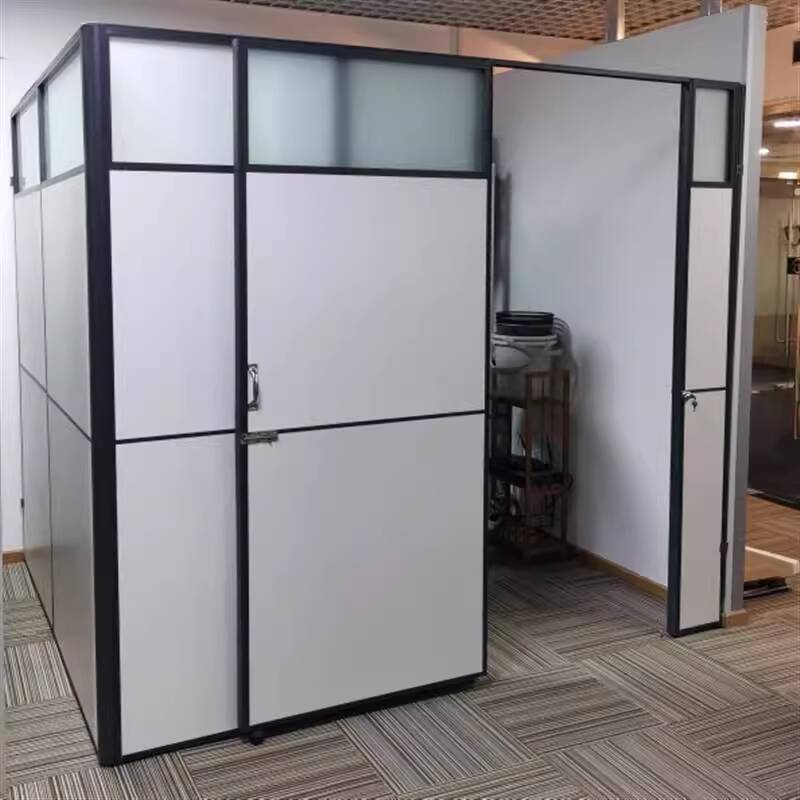 ☑♥ Office Partition Screen Movable Glass Partition Wall Dental Screen ...