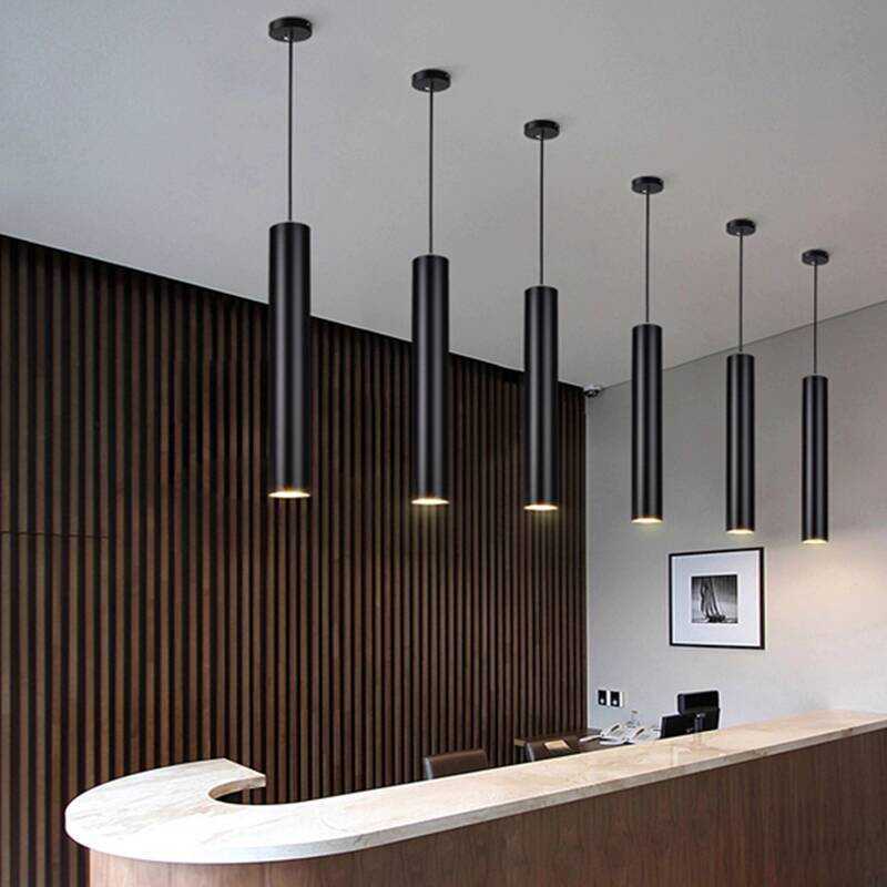 LED Restaurant Hotel Bar Counter Spotlight Front Desk Pendant Light ...
