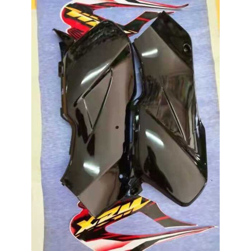 2 SIDE Cover/Front FLERINGS For Xrm110 Bc | Shopee Philippines