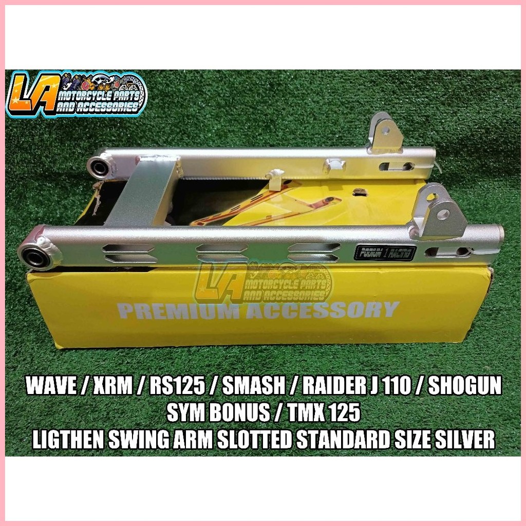 PODIUM Swing Arm Standard Size For Wave/Xrm/Smash/raider j110/Shogun ...