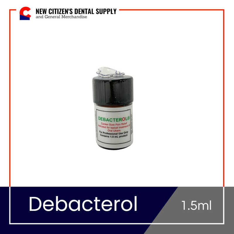 Debacterol Canker Sore Relief 1Ml D7f | Shopee Philippines