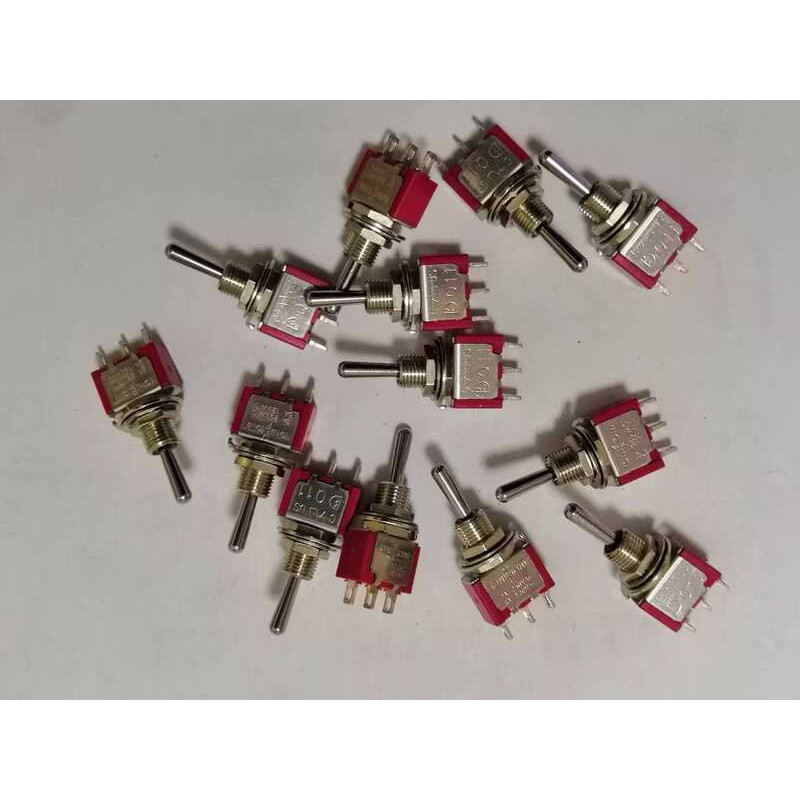US Q11 Taiwan 3-Pin Double Reset Deliwei Toggle Switch | Shopee Philippines