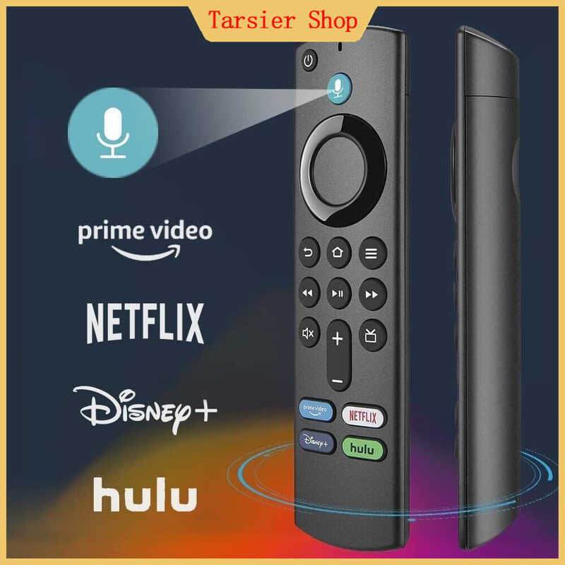 18A Amazon TV Remote Control Replacement L5b83g L5b83h Voice For Fire ...