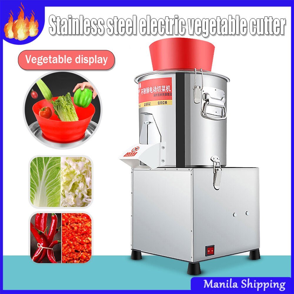 Commercial Vegetable CuttingMachine, Fully automatic Stainless Steel ...