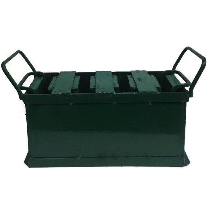 Heavy Duty Manual Hollow Block Maker Molder 6" | Shopee Philippines