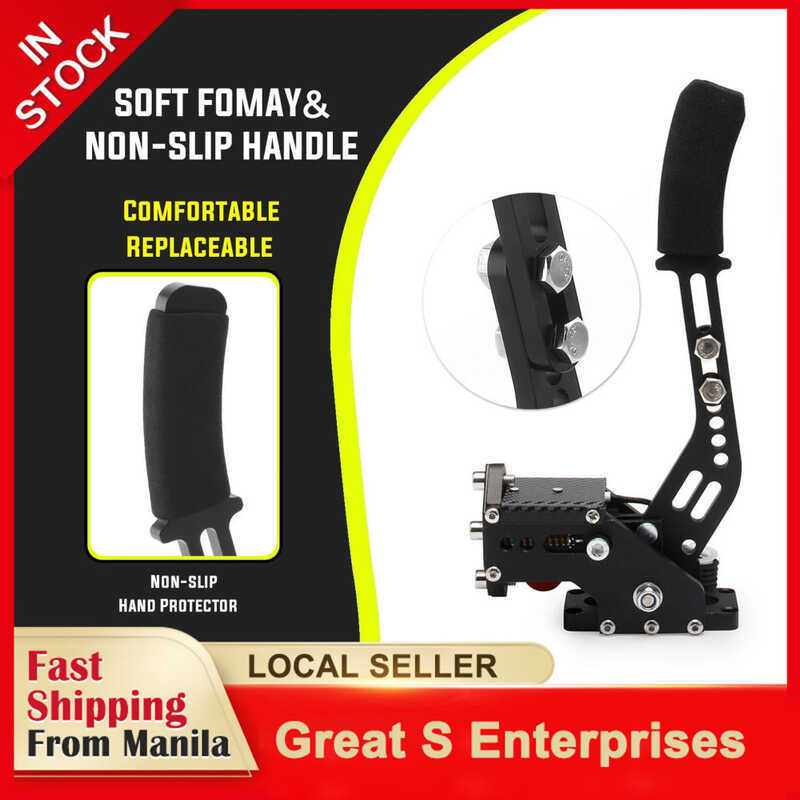 Brake System Handbrake For Rally Logitech G29/G27/G25 PC Hall Sensor ...