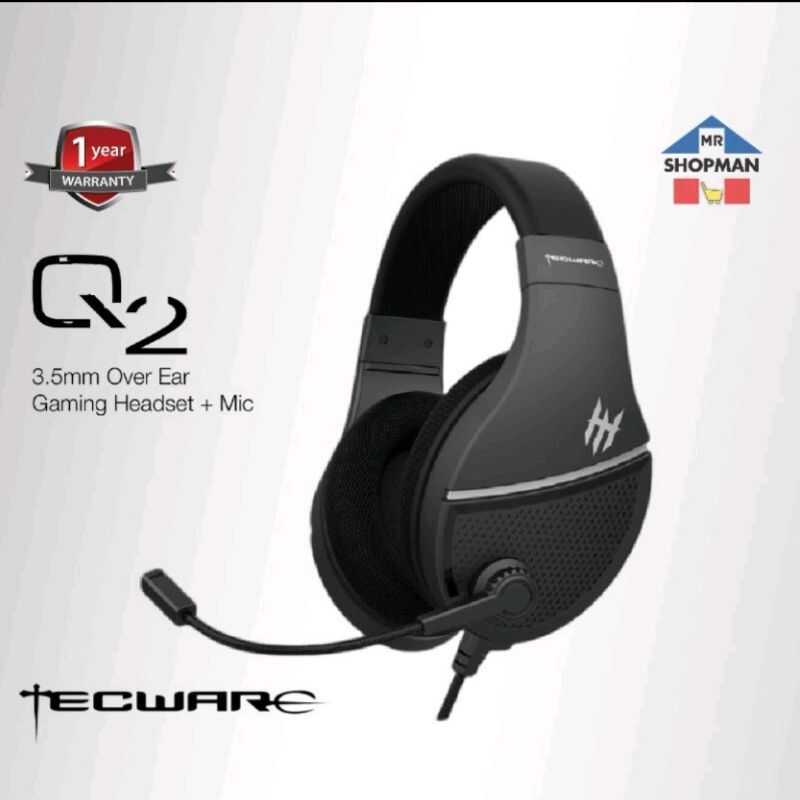 Tecware Q2 / Q5 Wired Gaming Headphones Headset 777 | Shopee Philippines