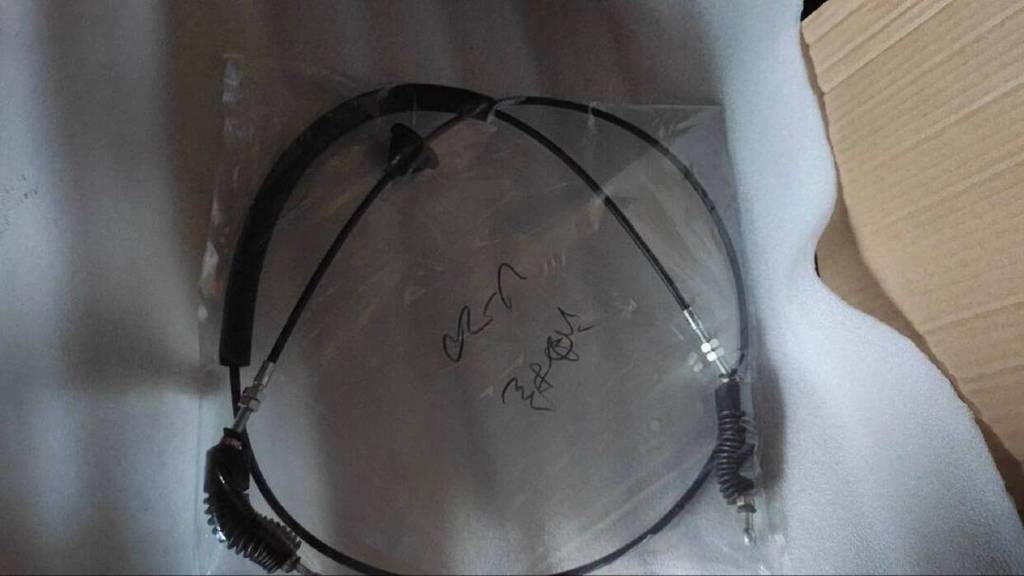 Kubota 15 Throttle Cable Bulldozer Cable Weike 17 Cable Kubota 20 ...