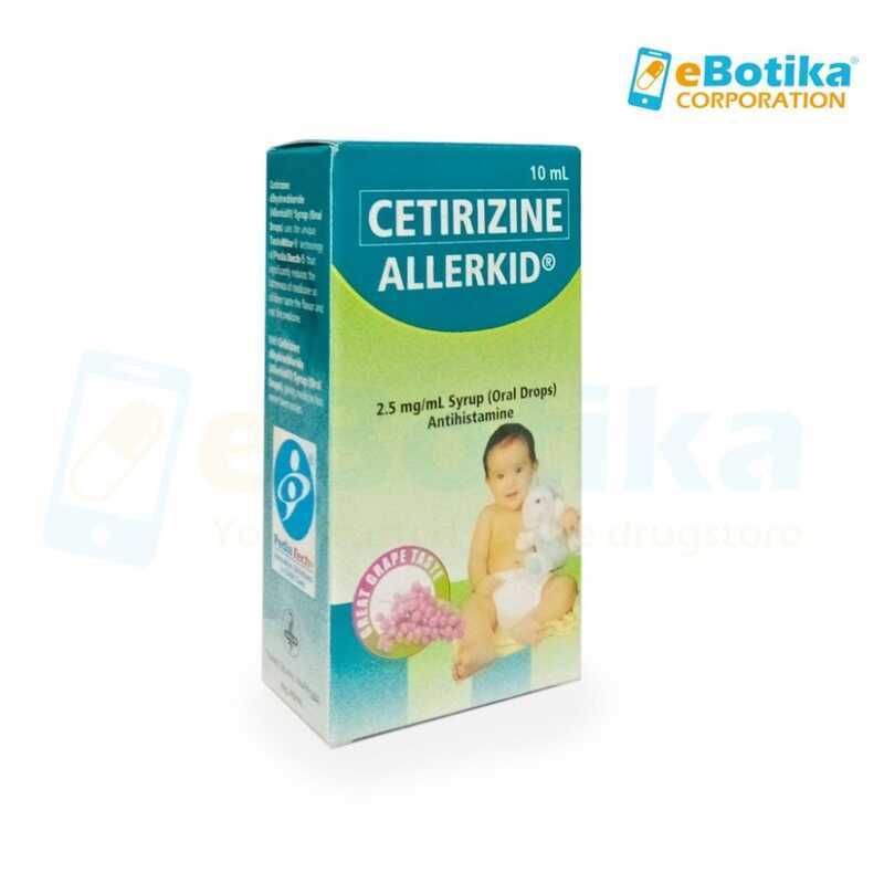 Allerkid Anti-Allergy For Infant Oral Drops 10Ml 04F | Shopee Philippines