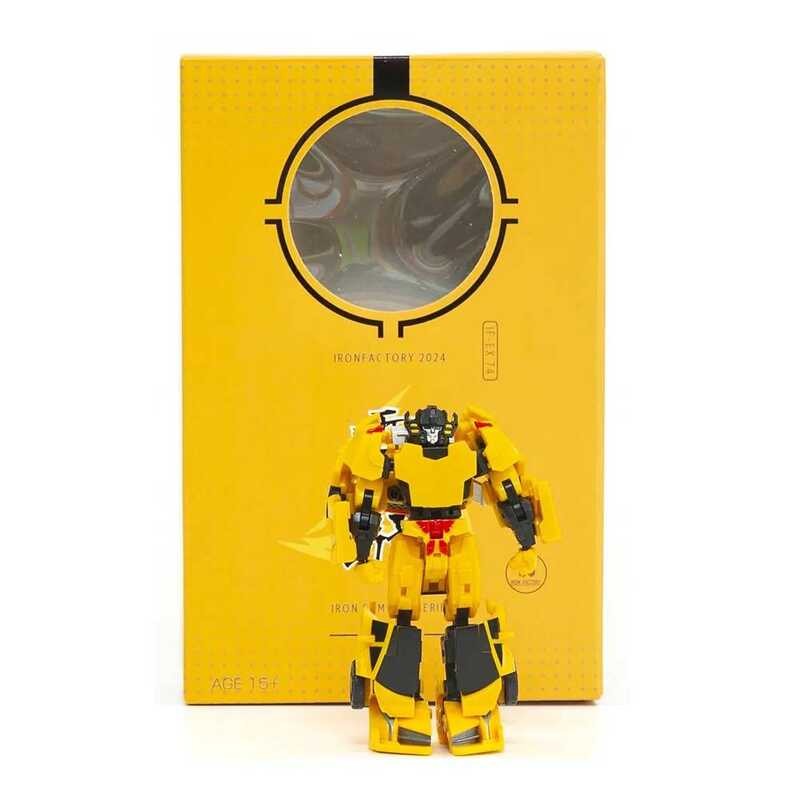 Y New Transformation 1 Factory Iron Samurai Series IF Ex-74 Ex74 Raiki ...