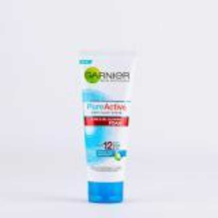 Garnier Pure Active Anti Acne Foam100ml Ac4 | Shopee Philippines