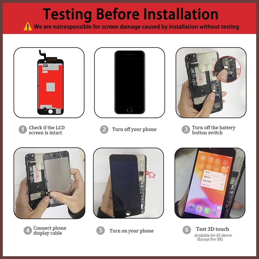 ∥ Original LCD Compatible For VIVO Y16 Y02S Y01 Y32 Y21S LCD Screen ...
