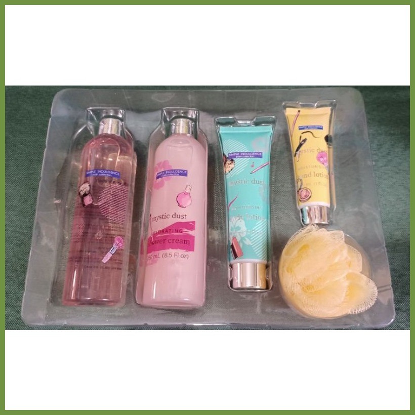 ⚽︎ ♣ Simple Indulgence Bath Collection | Shopee Philippines