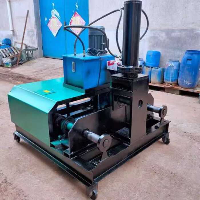 Large Electric Hydraulic Pipe Bender Fully Automatic Tunnel Oilfield ...